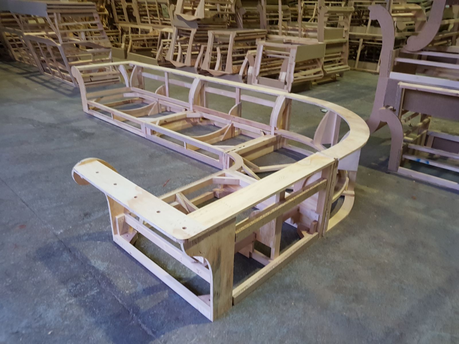 Elite Frames – Sofa Frame Manufacturing